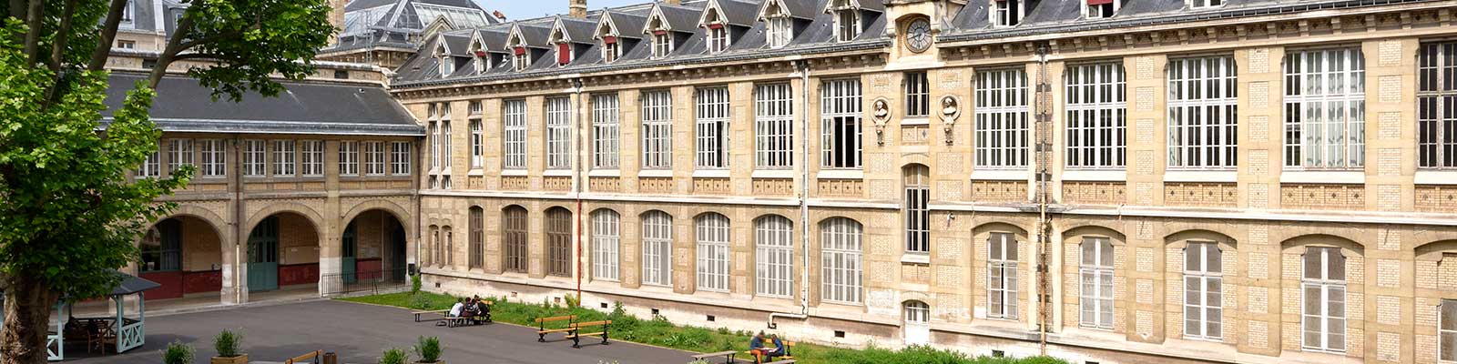 Cité scolaire Buffon – Willkommen